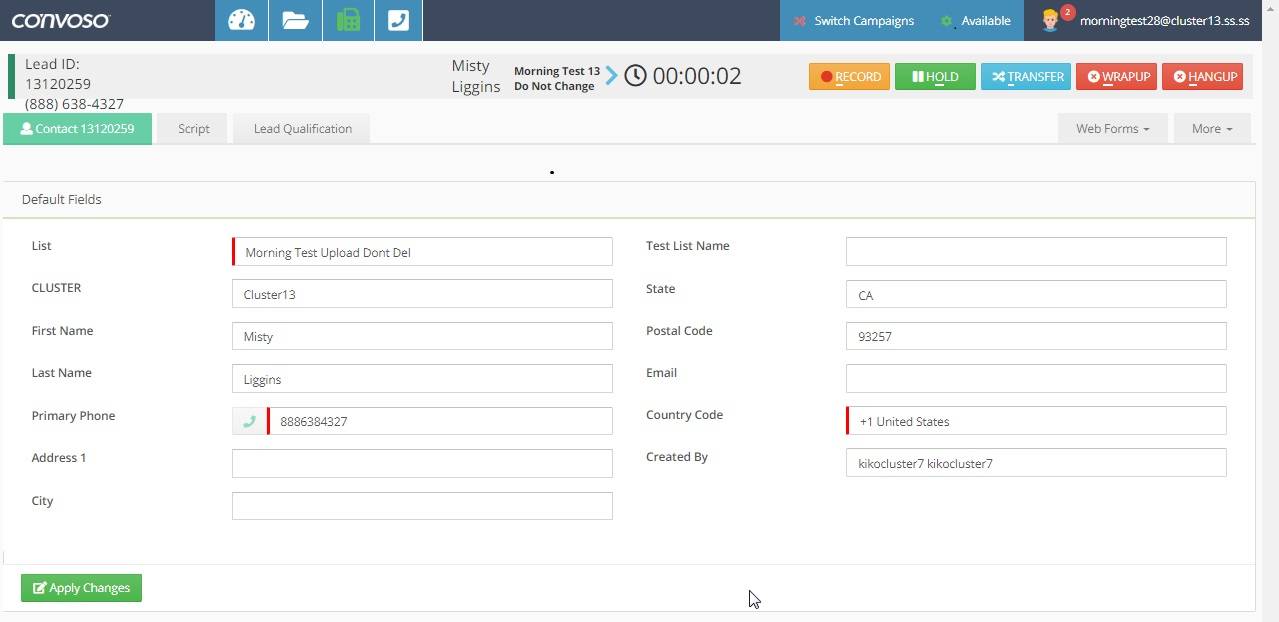 Convoso Pricing, Reviews and Features (December 2020) - SaaSworthy.com