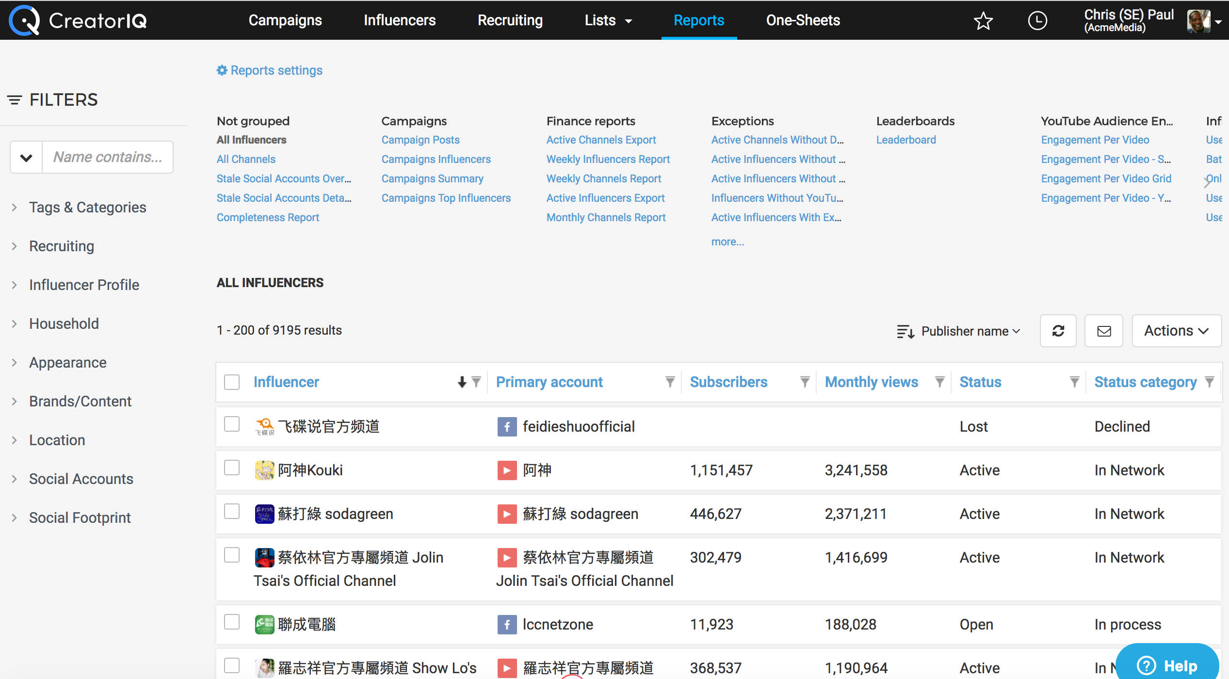 CreatorIQ Pricing, Reviews and Features (July 2020) - SaaSworthy.com