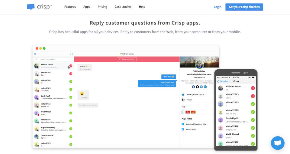 Crisp Pricing, Reviews and Features (August 2020) - SaaSworthy.com