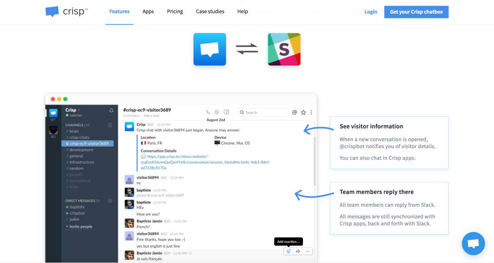 Crisp Pricing, Reviews and Features (August 2020) - SaaSworthy.com