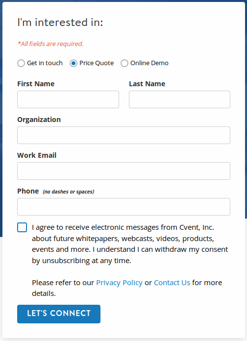 Cvent Pricing, Reviews and Features (December 2019) - SaaSworthy.com