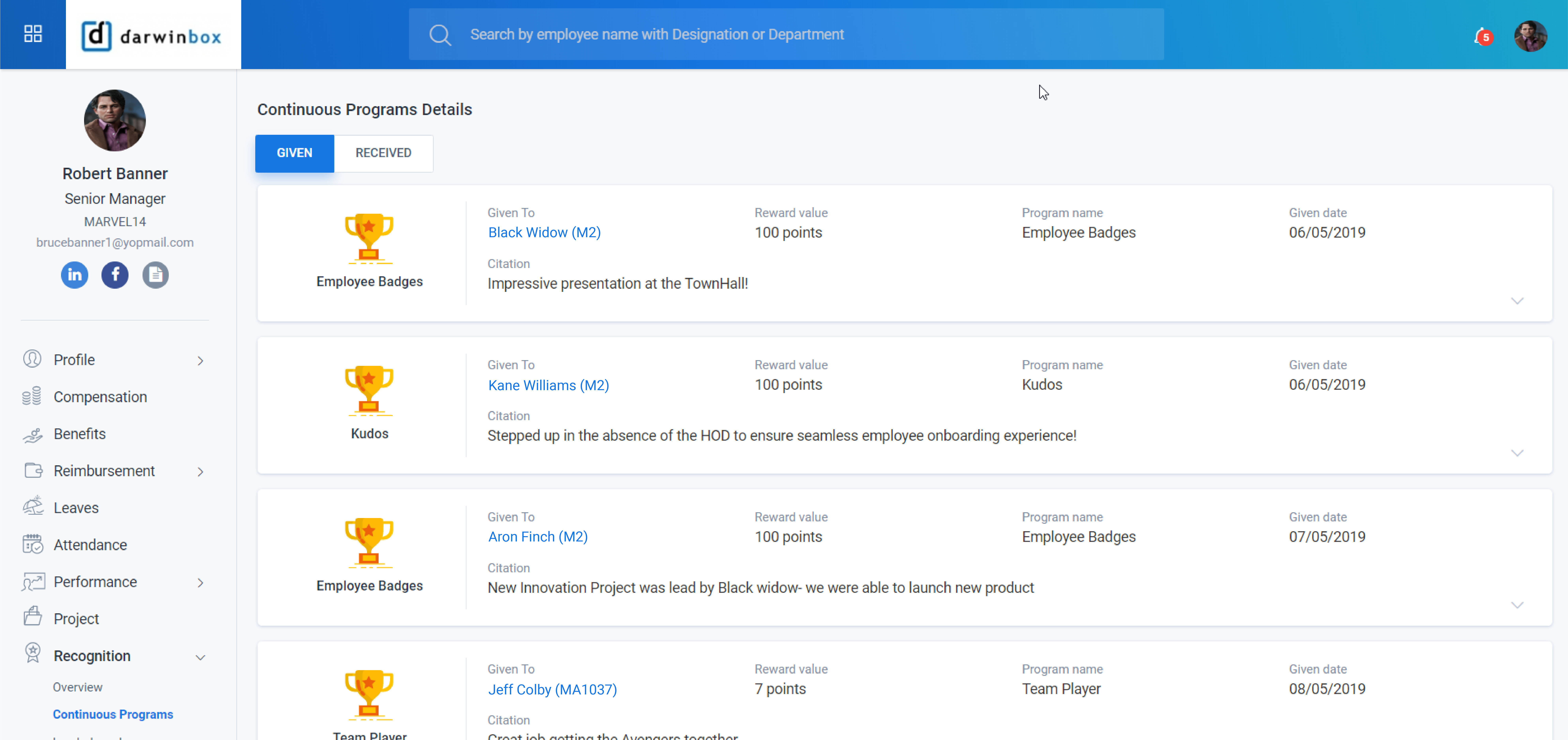 Darwinbox Pricing, Reviews and Features (July 2021) - SaaSworthy.com