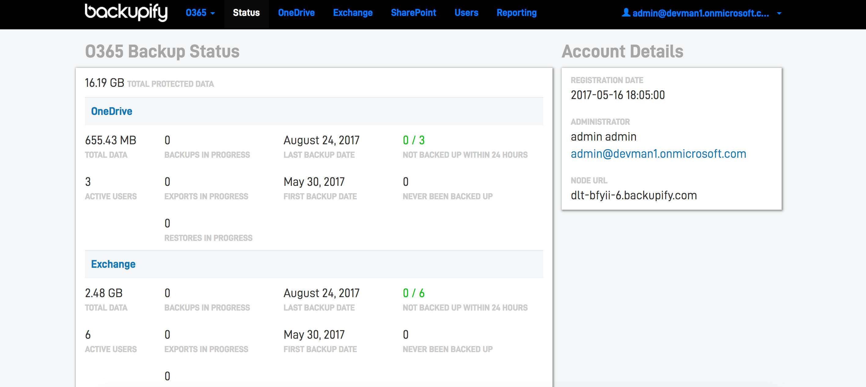 Datto Backupify Pricing, Reviews and Features (March 2021) - SaaSworthy.com