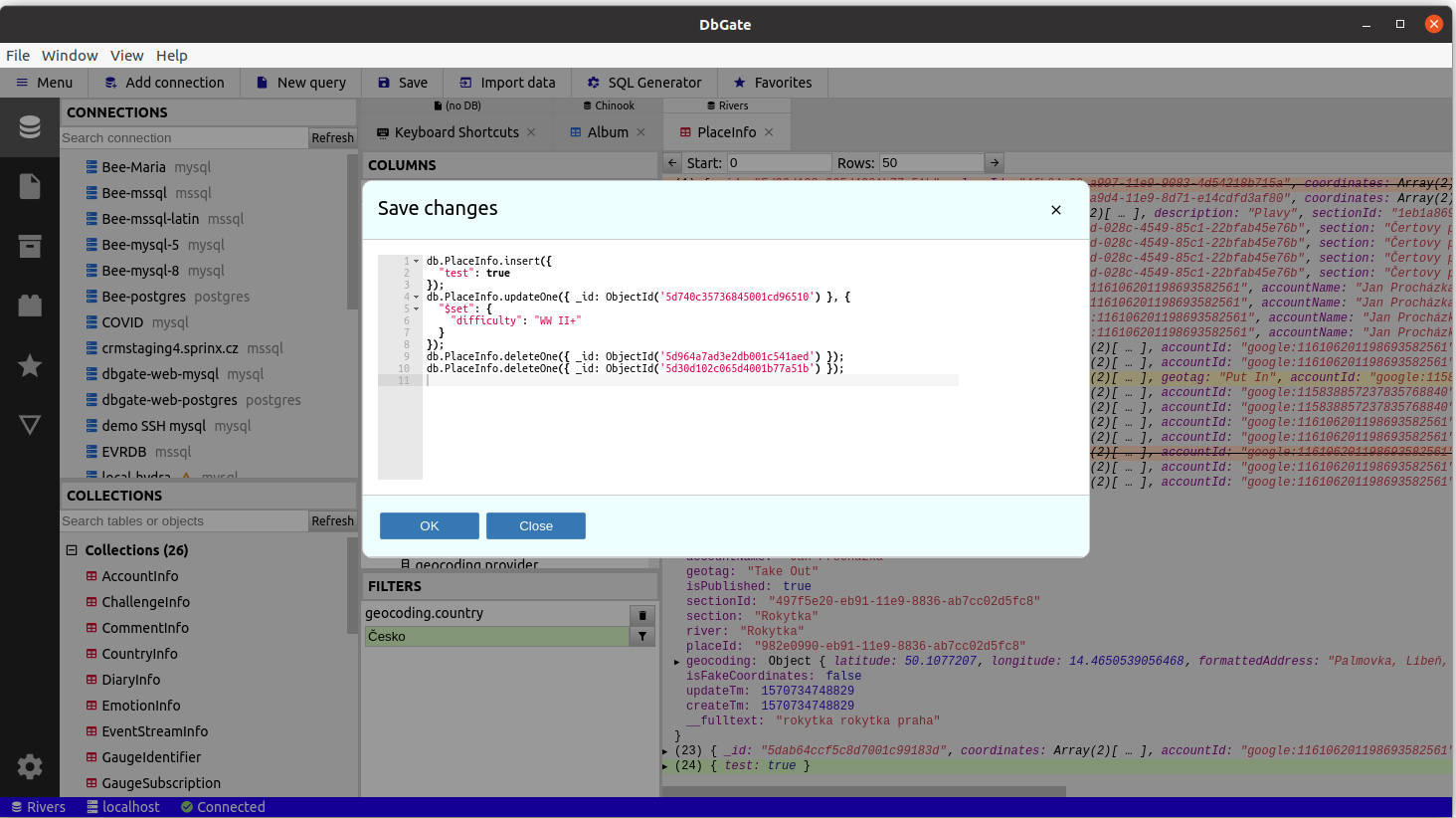 DbGate Pricing, Reviews and Features (August 2021) - SaaSworthy.com