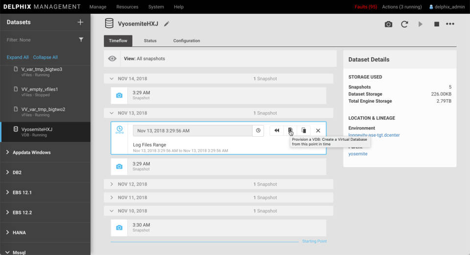 Delphix Pricing, Reviews and Features (May 2021) - SaaSworthy.com
