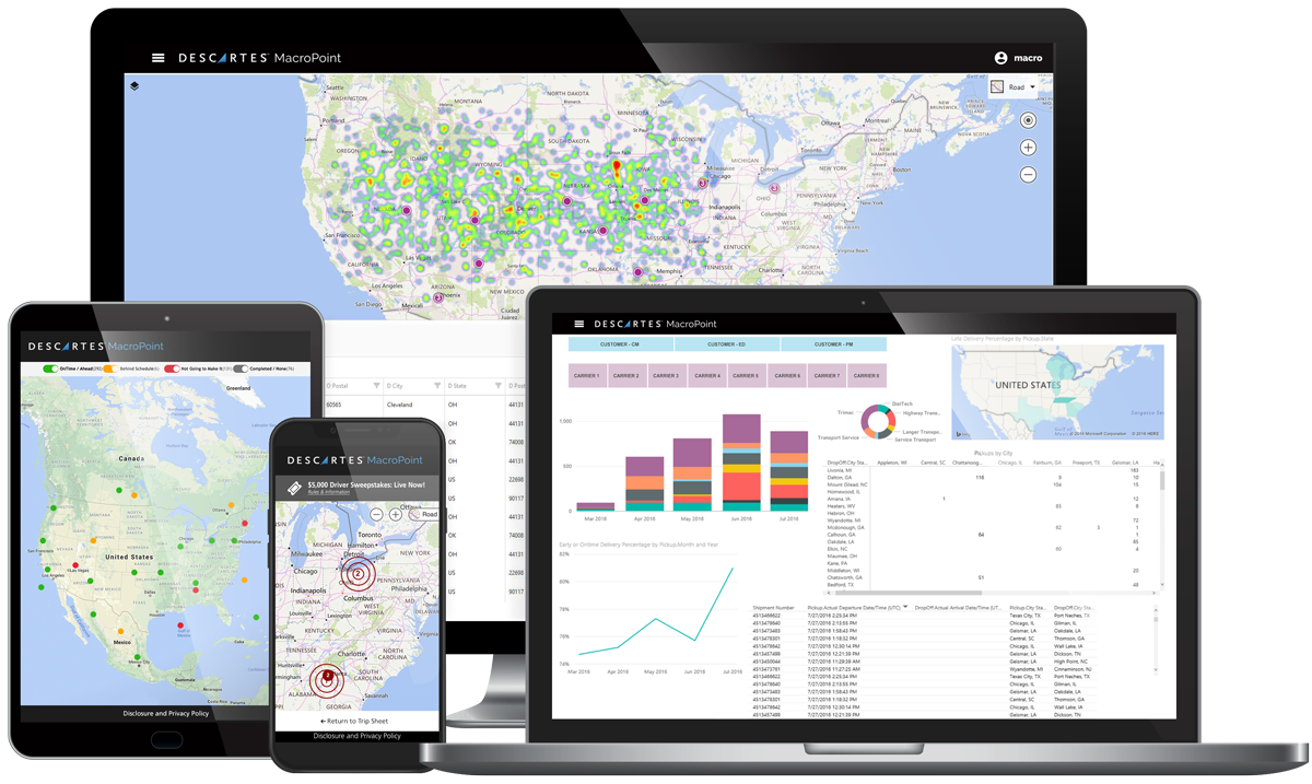 Descartes MacroPoint Pricing, Reviews and Features (August 2021 ...