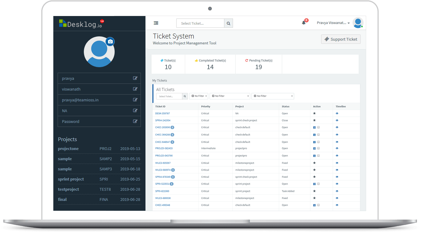 Desklog Pricing, Reviews and Features (July 2021) - SaaSworthy.com