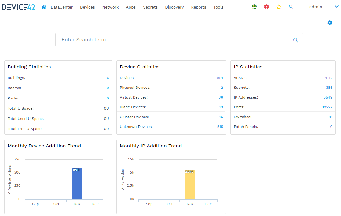 Device42 Pricing, Reviews and Features (August 2021) - SaaSworthy.com