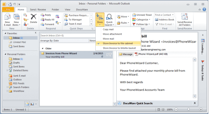 DocuWare Pricing, Reviews and Features (December 2019) - SaaSworthy.com