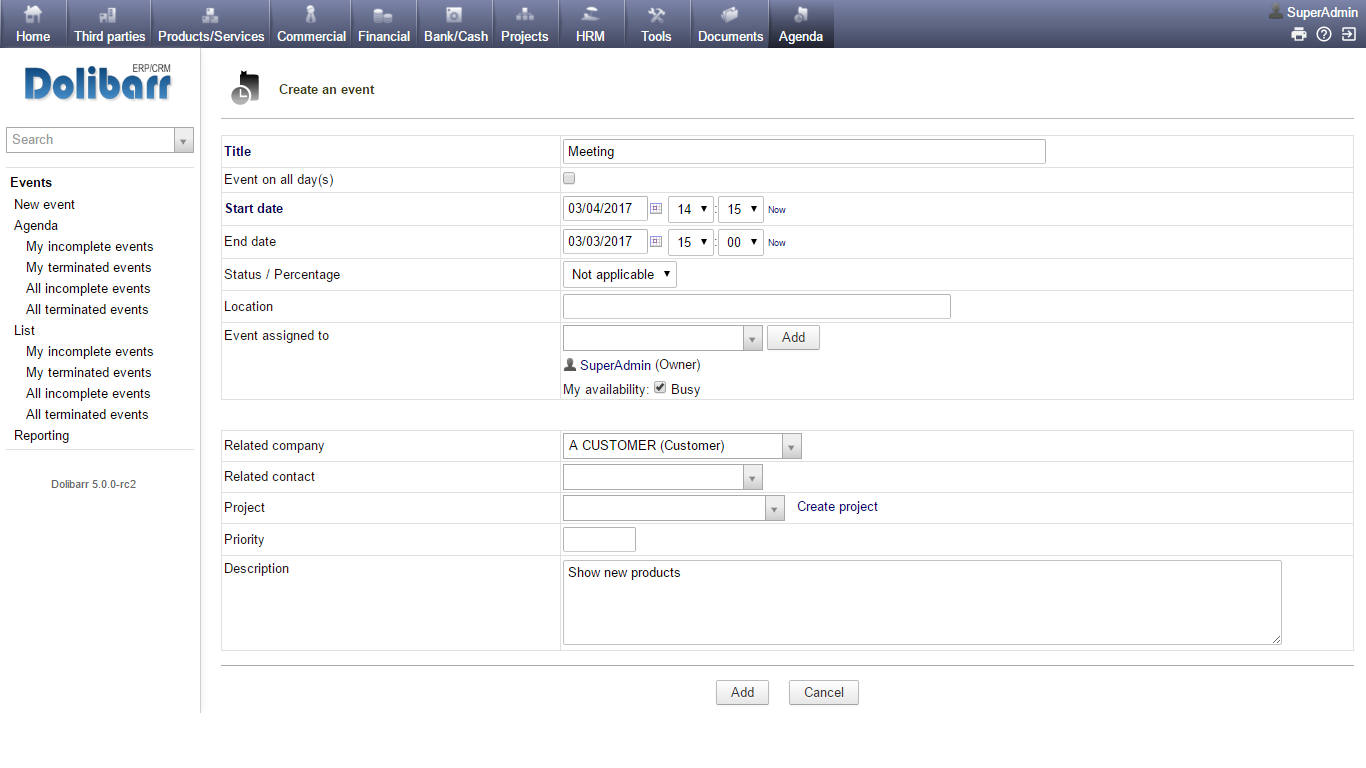 Dolibarr ERP CRM Pricing, Reviews and Features (July 2021) - SaaSworthy.com