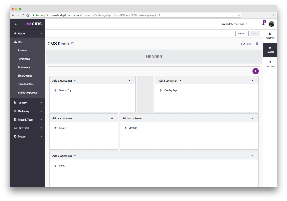 dotCMS Pricing, Reviews and Features (January 2021) - SaaSworthy.com