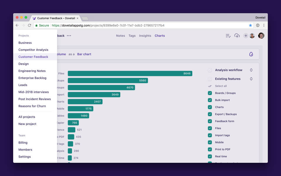Dovetail Pricing, Reviews and Features (July 2021) - SaaSworthy.com