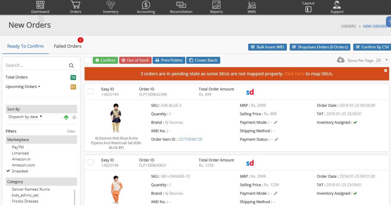 EasyEcom Pricing, Reviews and Features (April 2021) - SaaSworthy.com