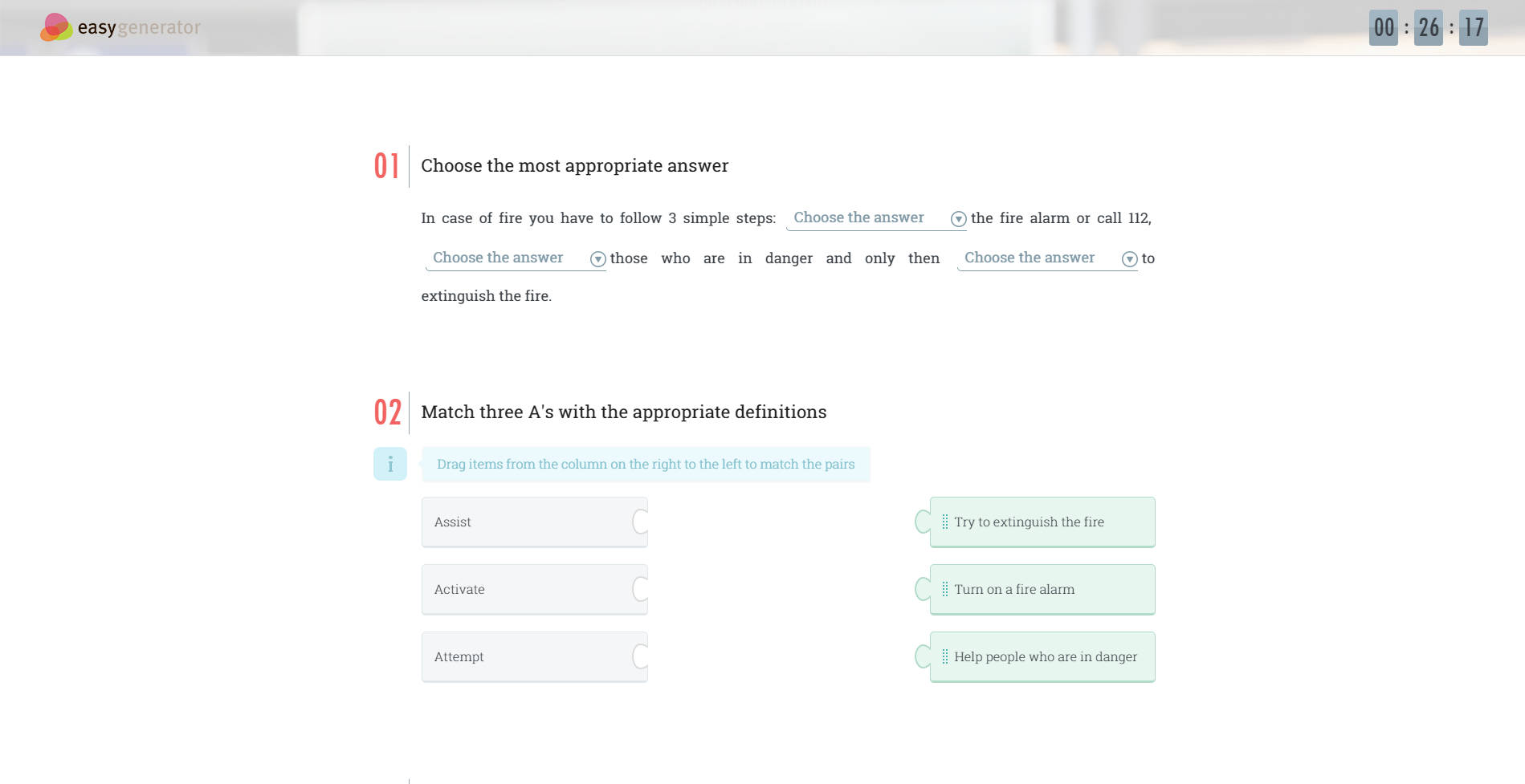 Easygenerator Pricing, Reviews and Features (April 2020) - SaaSworthy.com
