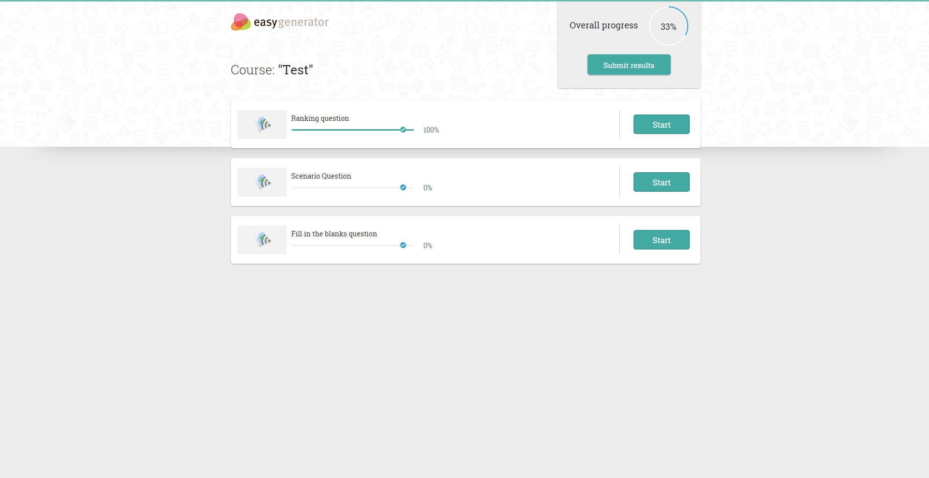 Easygenerator Pricing, Reviews and Features (April 2020) - SaaSworthy.com