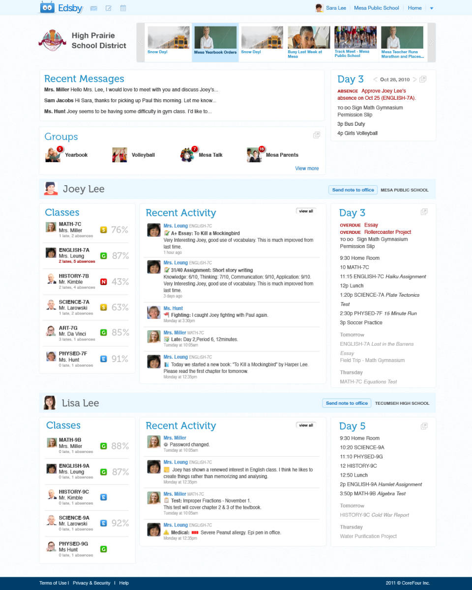 Edsby Pricing, Reviews and Features (May 2020) - SaaSworthy.com