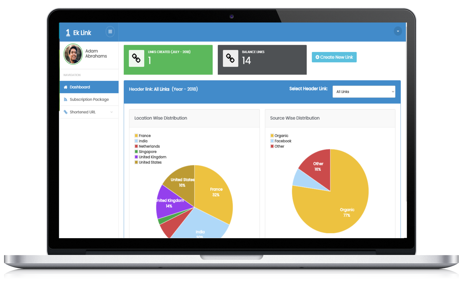 Ek Link Pricing, Reviews and Features (July 2020) - SaaSworthy.com