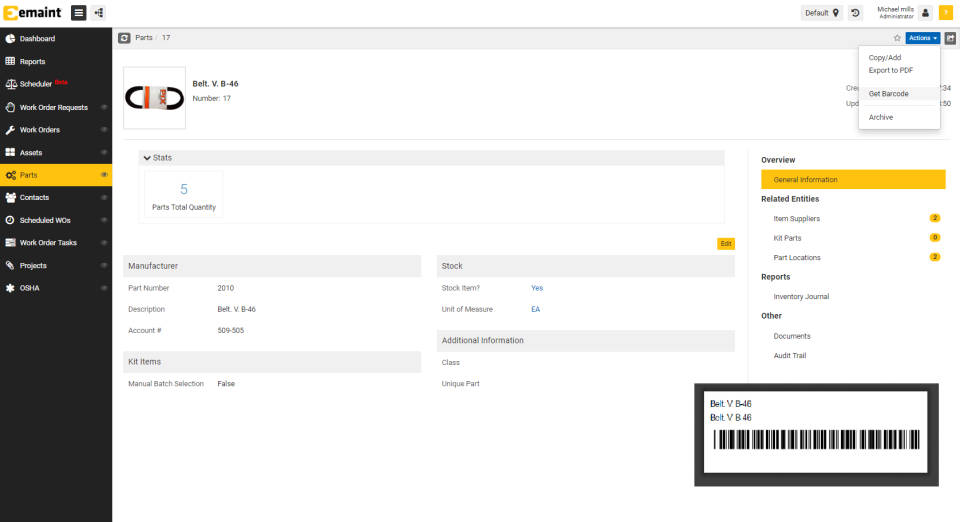 eMaint CMMS Pricing, Reviews and Features (June 2021) - SaaSworthy.com