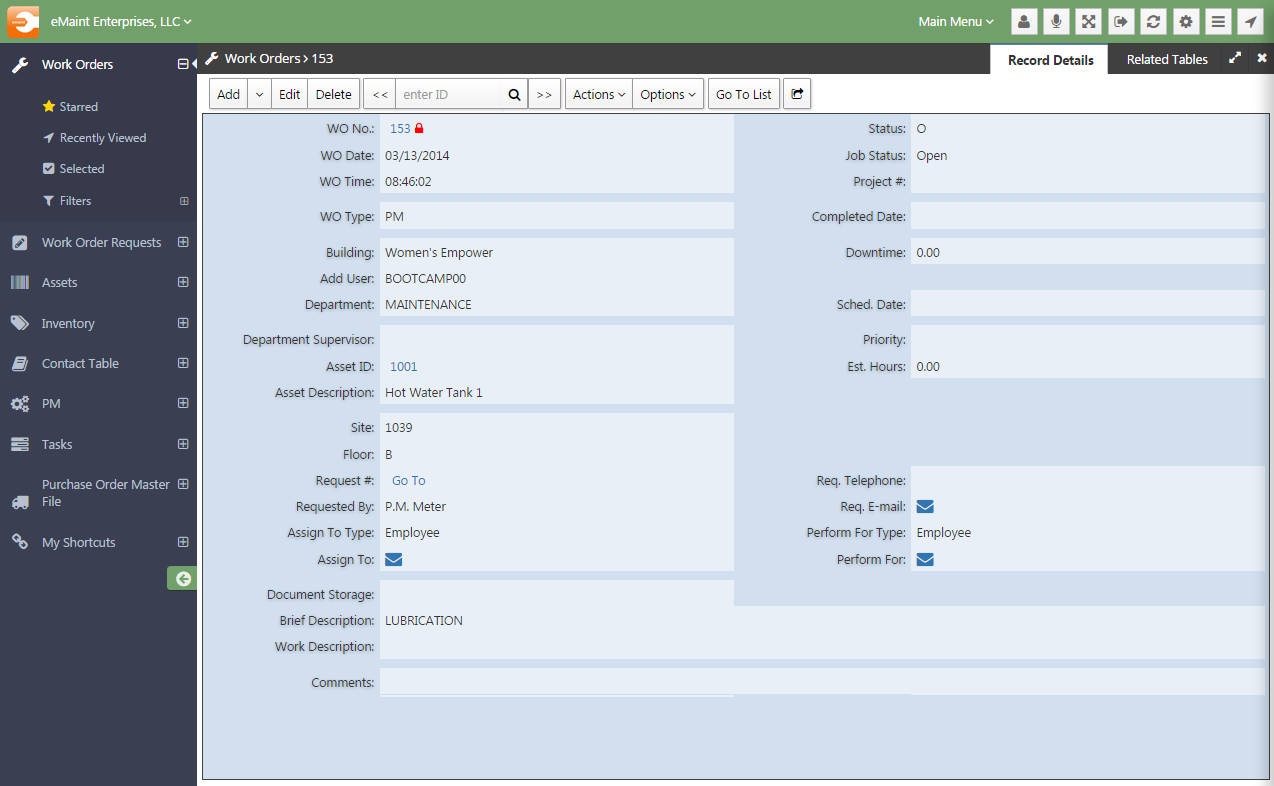 eMaint CMMS Pricing, Reviews and Features (June 2021) - SaaSworthy.com