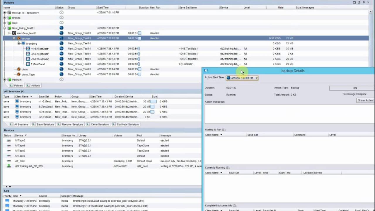 Dell EMC Avamar vs EMC NetWorker Comparison | SaaSworthy.com