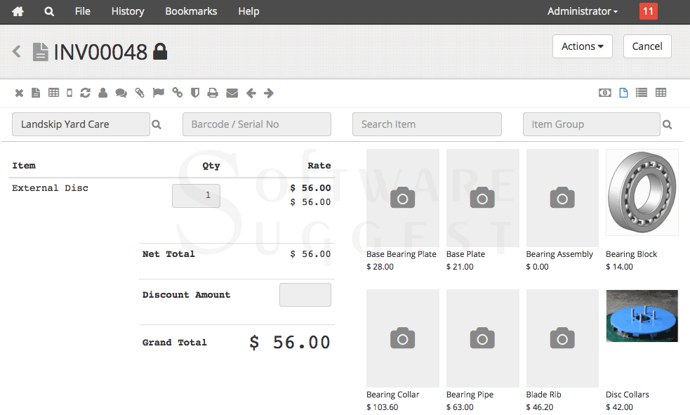 ERPNext Pricing, Reviews and Features (September 2019) - SaaSworthy.com