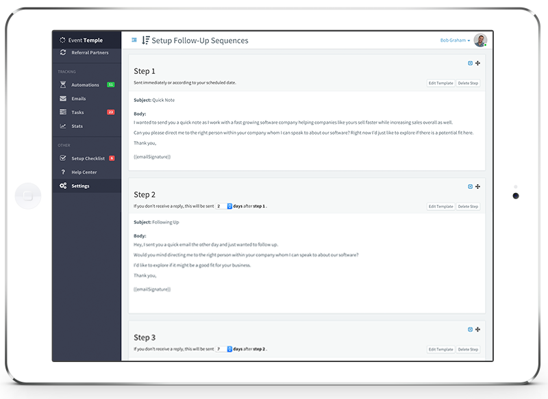Event Temple Pricing, Reviews and Features (June 2021) - SaaSworthy.com