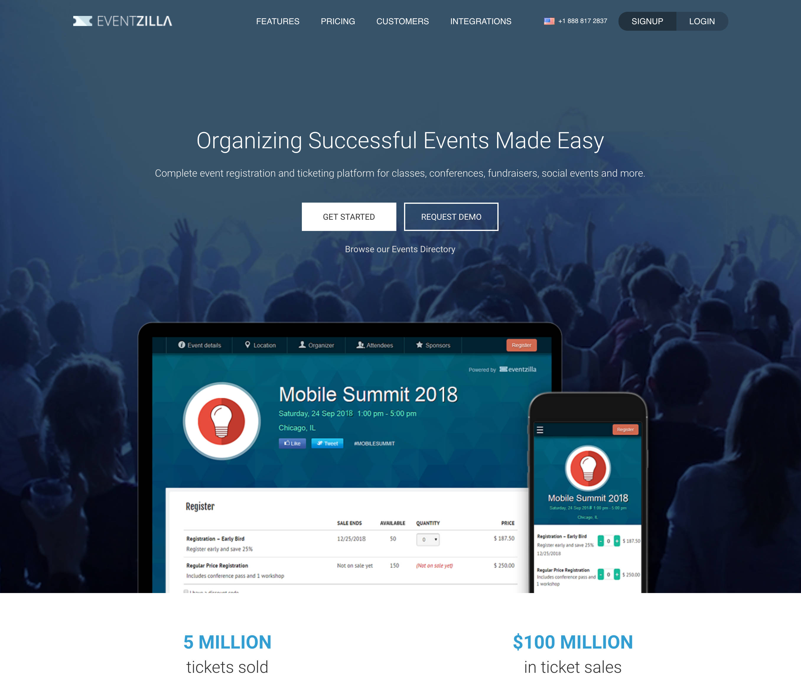 Eventzilla Pricing, Reviews and Features (February 2020) - SaaSworthy.com