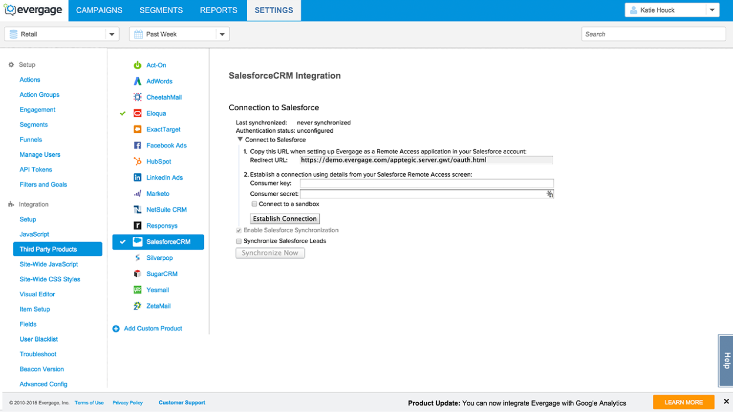 Evergage Pricing, Reviews and Features (August 2019) - SaaSworthy.com