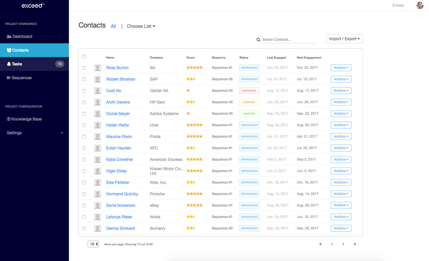 Exceed.ai Pricing, Reviews and Features (July 2020) - SaaSworthy.com