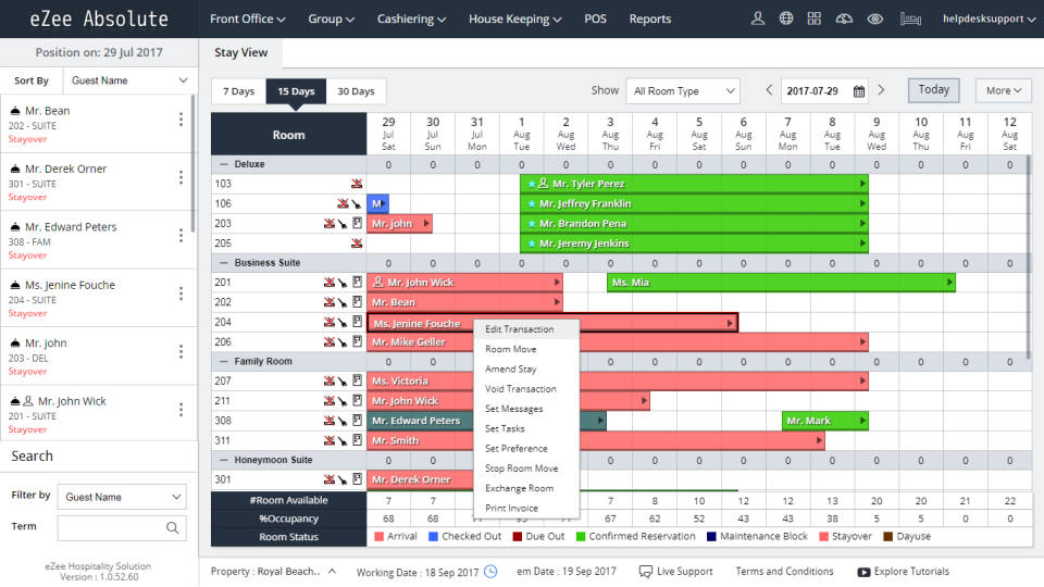 eZee Absolute Pricing, Reviews and Features (November 2019 ...