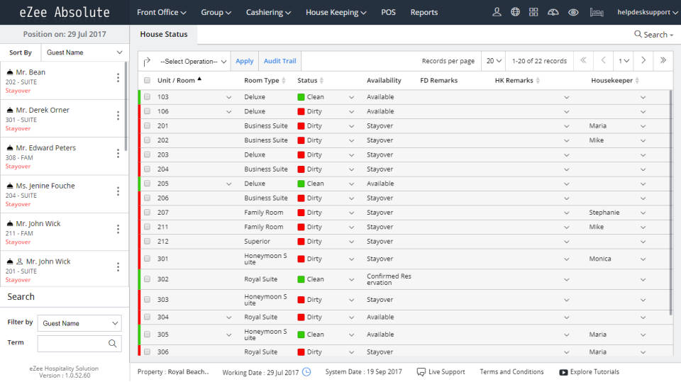 eZee Absolute Pricing, Reviews and Features (November 2019 ...