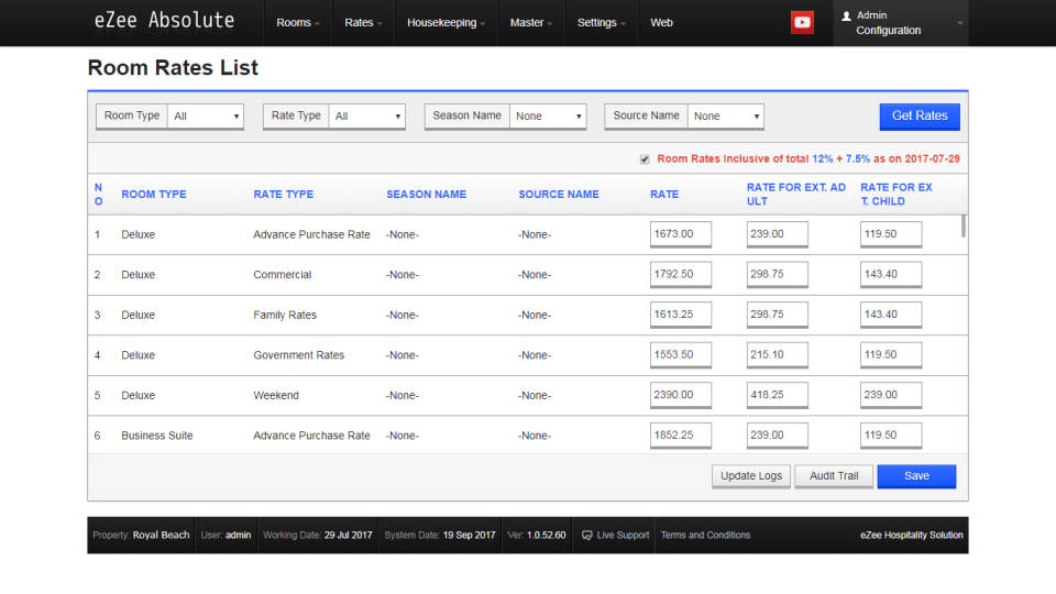 eZee Absolute Pricing, Reviews and Features (November 2019 ...