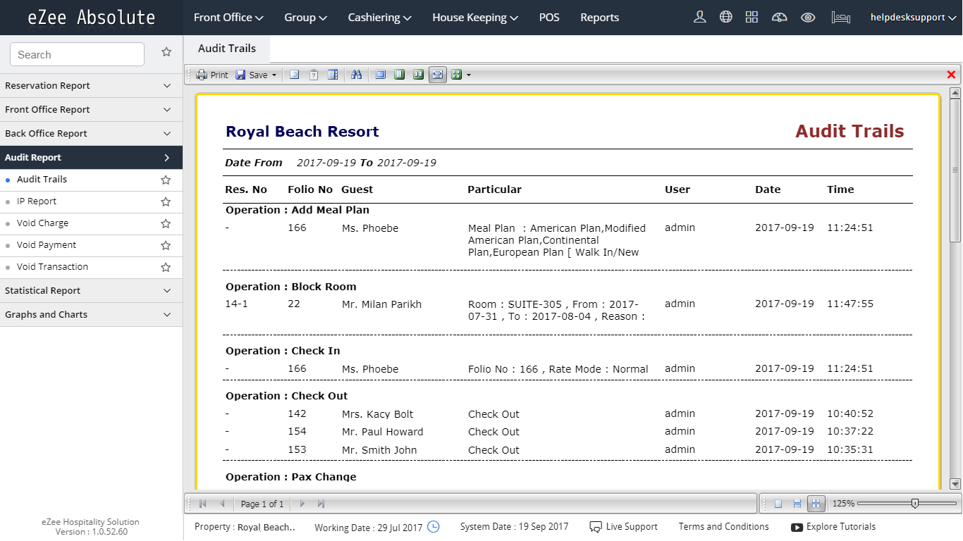 eZee Absolute Pricing, Reviews and Features (November 2019 ...