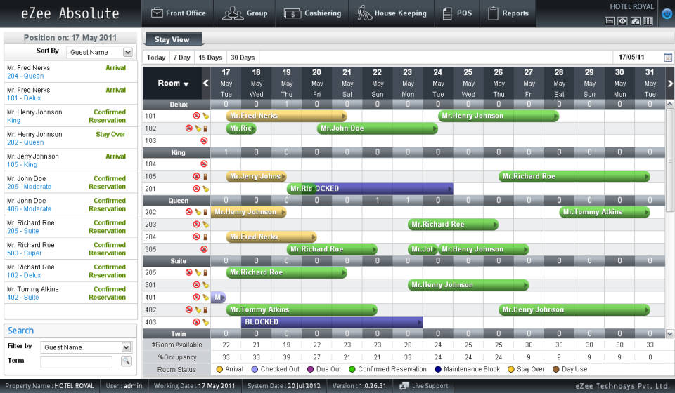 eZee Absolute Pricing, Reviews and Features (November 2019 ...