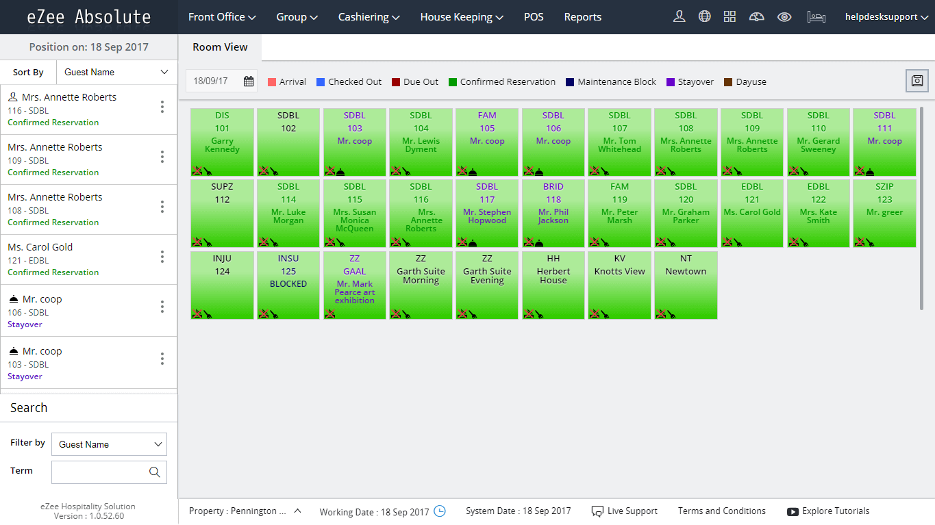 eZee Absolute Pricing, Reviews and Features (June 2021) - SaaSworthy.com