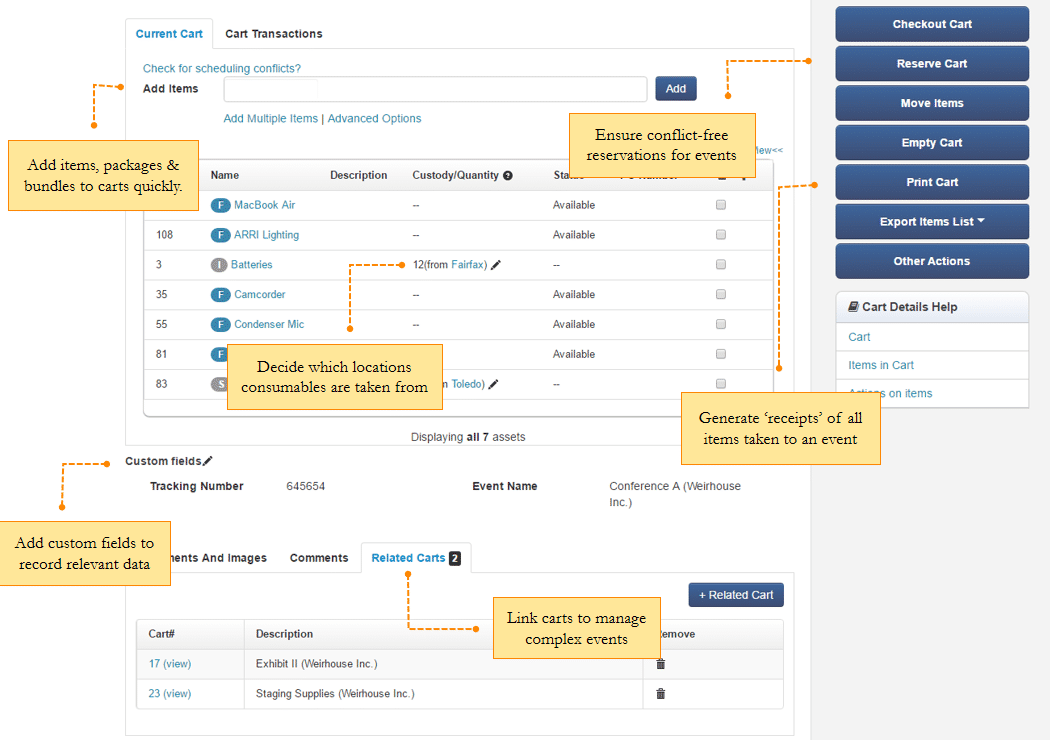 EZOfficeInventory Pricing, Reviews and Features (July 2021) - SaaSworthy.com