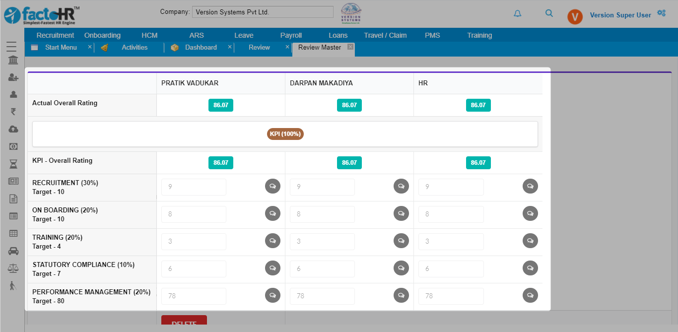 factoHR Pricing, Reviews and Features (December 2019) - SaaSworthy.com