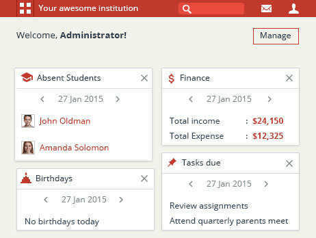Fedena Pricing, Reviews and Features (July 2021) - SaaSworthy.com