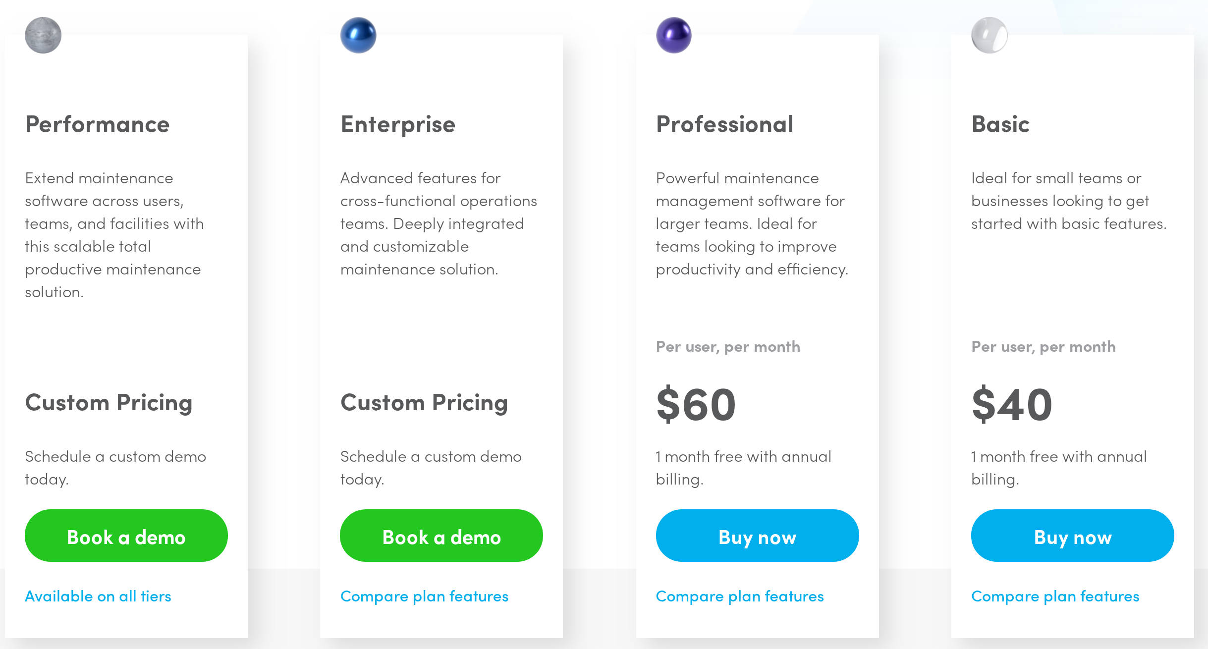 Fiix Pricing, Reviews and Features (June 2020) - SaaSworthy.com