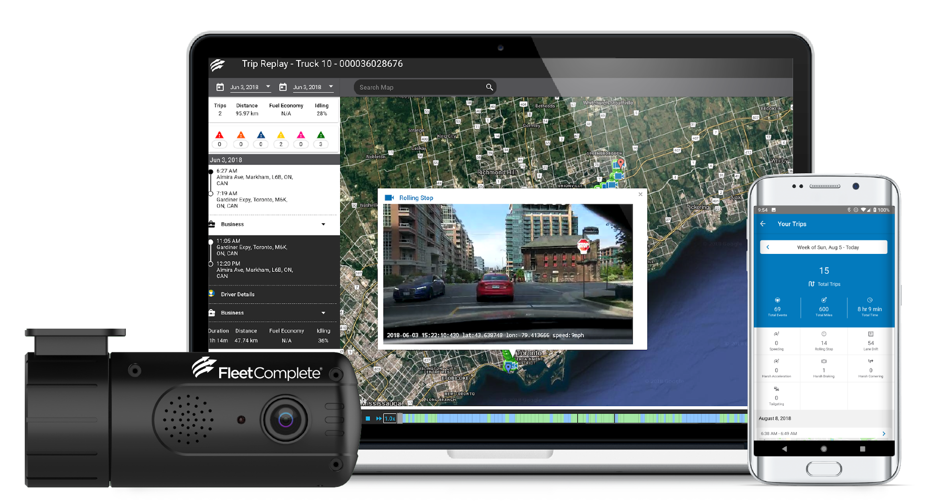 Fleet Complete Pricing, Reviews and Features (September 2019 ...