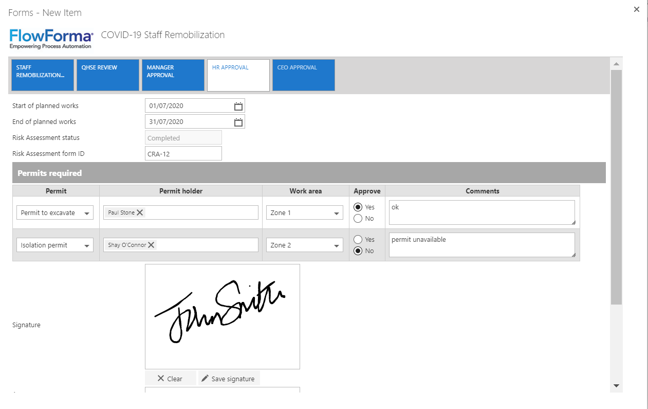 FlowForma Pricing, Reviews and Features (April 2021) - SaaSworthy.com