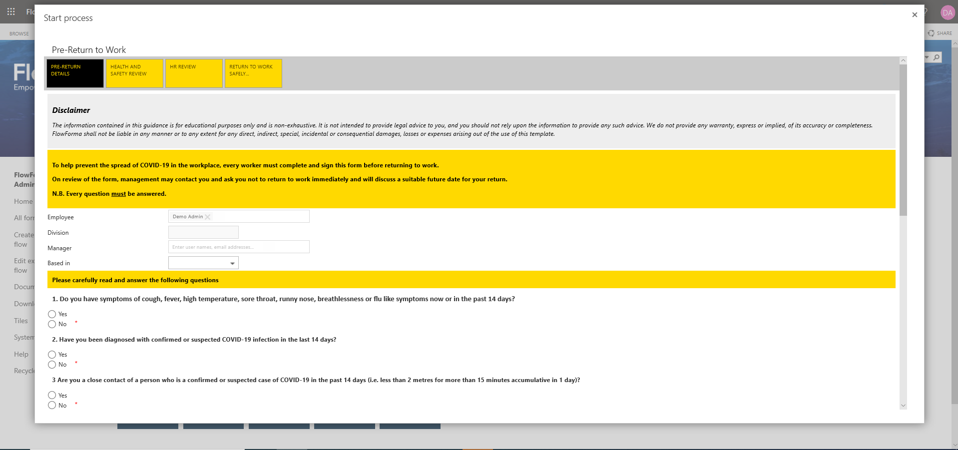 FlowForma Pricing, Reviews and Features (April 2021) - SaaSworthy.com