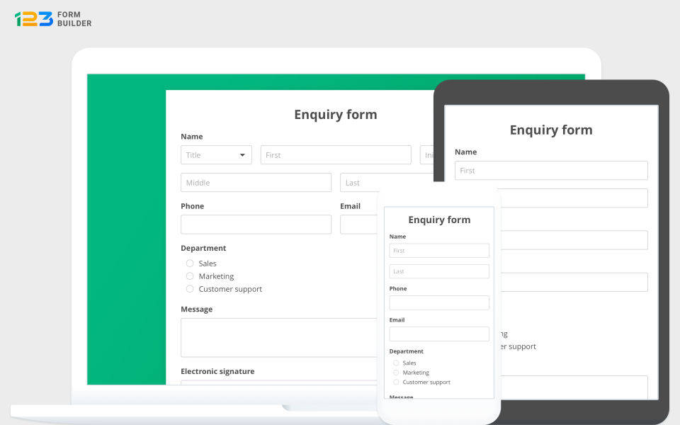 123FormBuilder Pricing, Reviews and Features (April 2021) - SaaSworthy.com