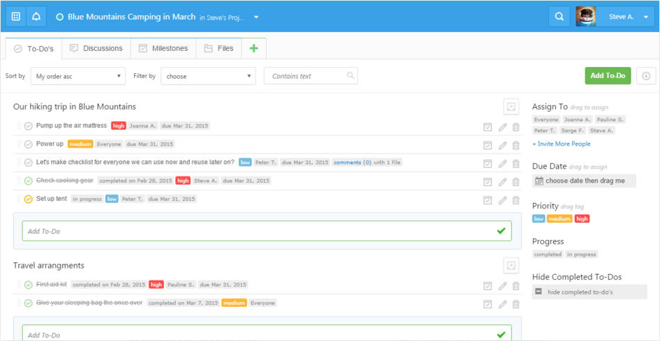 Freedcamp Pricing, Reviews and Features (December 2019) - SaaSworthy.com