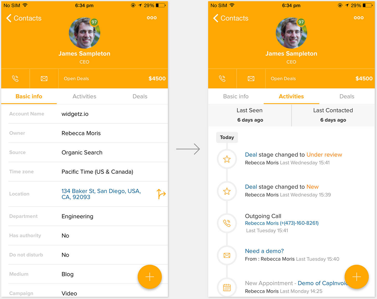 Freshsales Pricing, Reviews and Features (December 2019) - SaaSworthy.com