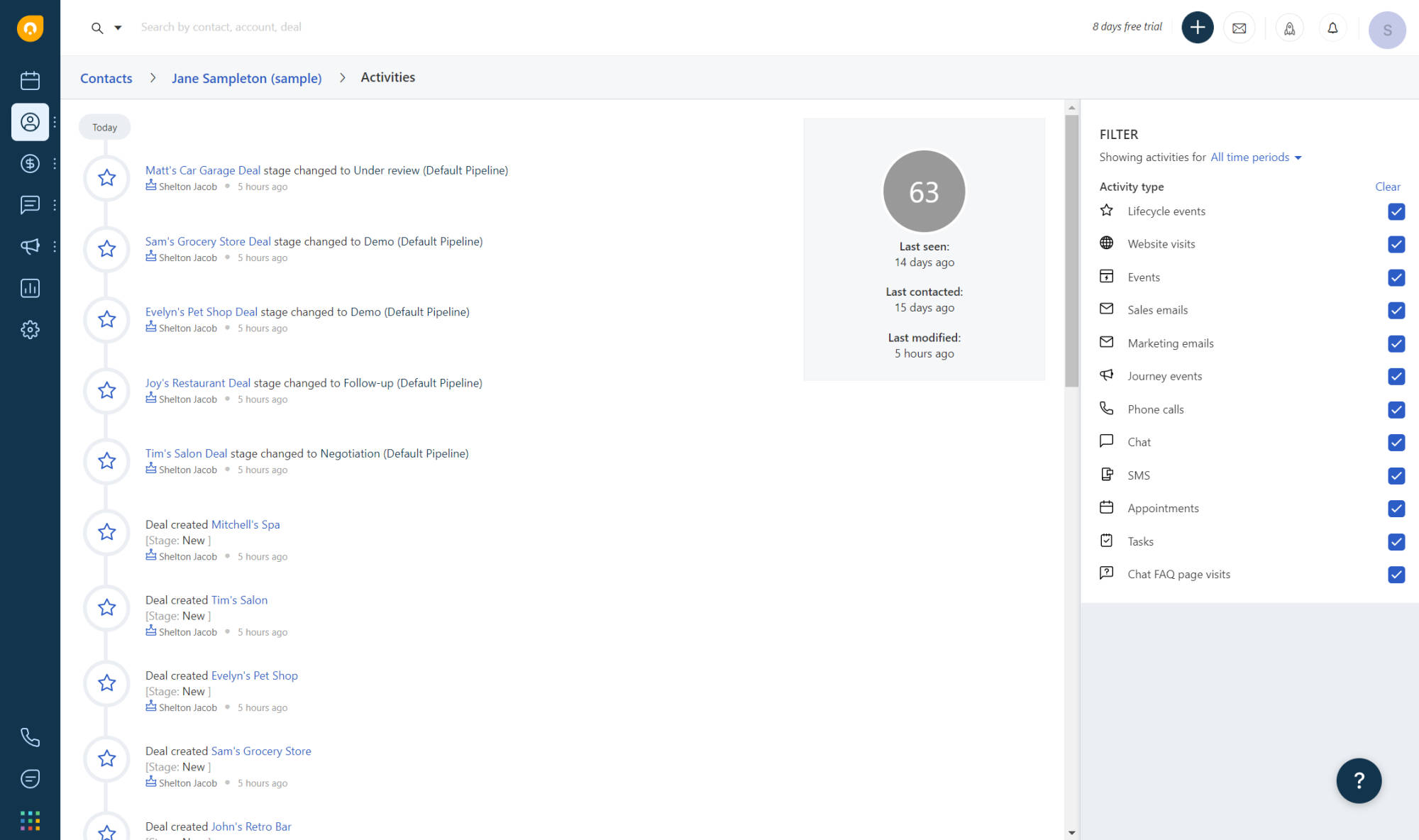 Freshworks CRM Pricing, Reviews and Features (May 2021) - SaaSworthy.com