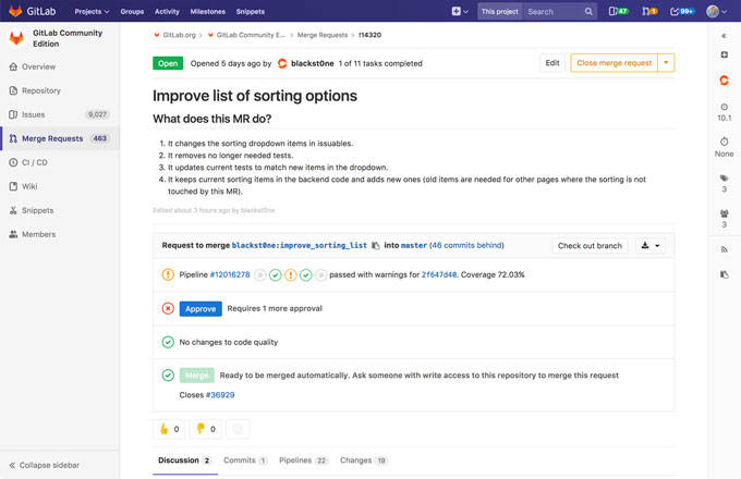GitLab Pricing, Reviews and Features (July 2021) - SaaSworthy.com