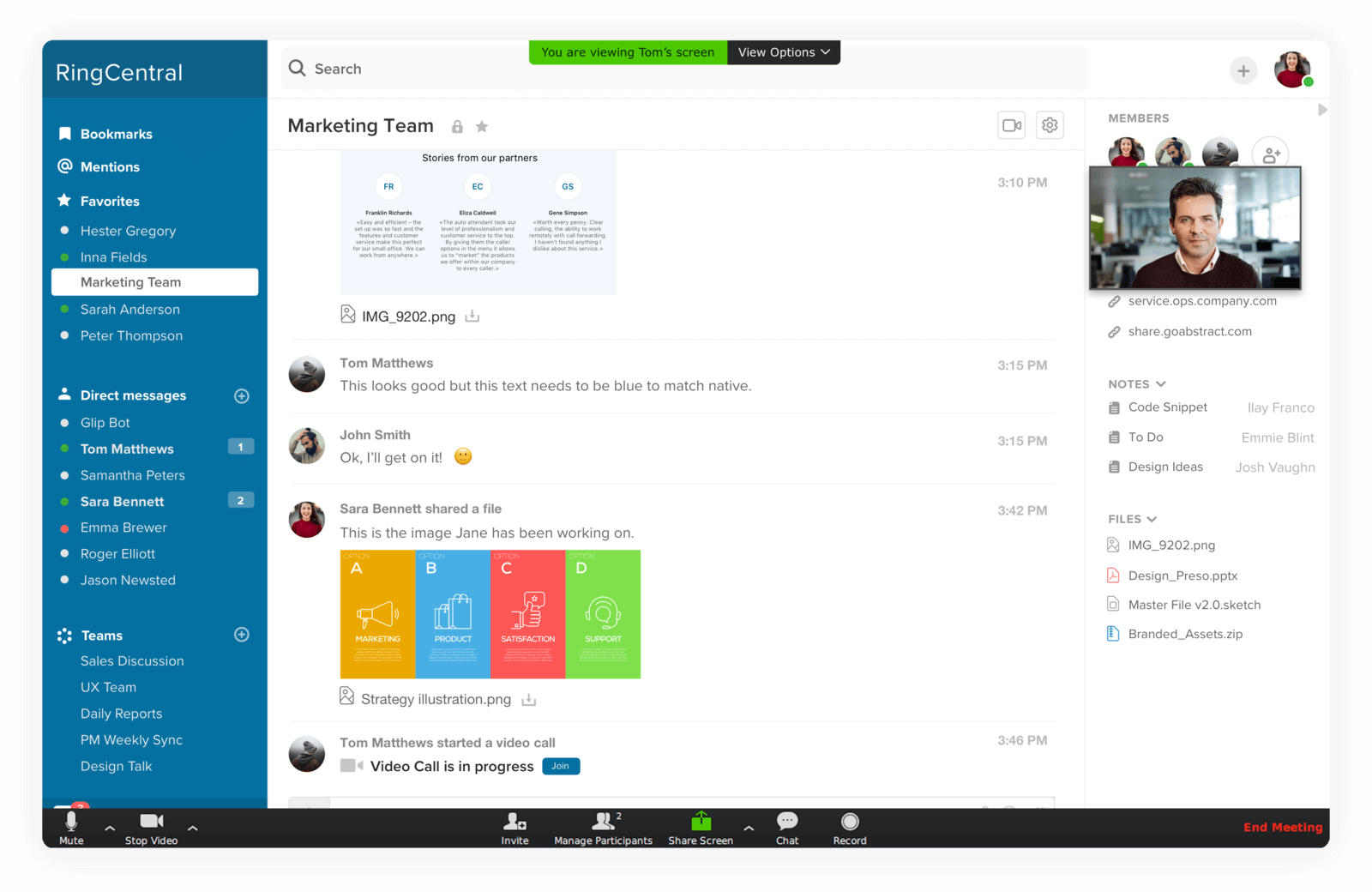 Glip Pricing, Reviews and Features (February 2021) - SaaSworthy.com