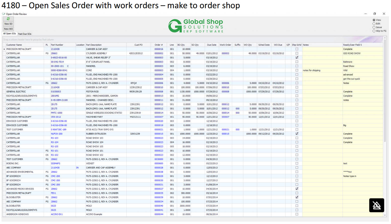 Global Shop Solutions ERP Pricing, Reviews and Features (December 2020 ...