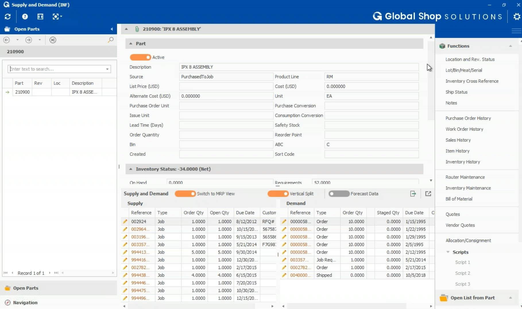 Global Shop Solutions ERP Pricing, Reviews and Features (May 2021 ...